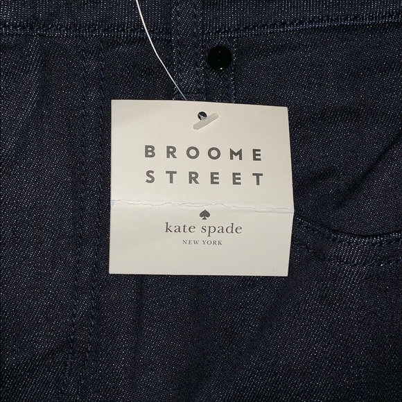kate spade | Jeans | Broome Street By Kate Spade Cuffed Jean | Poshmark